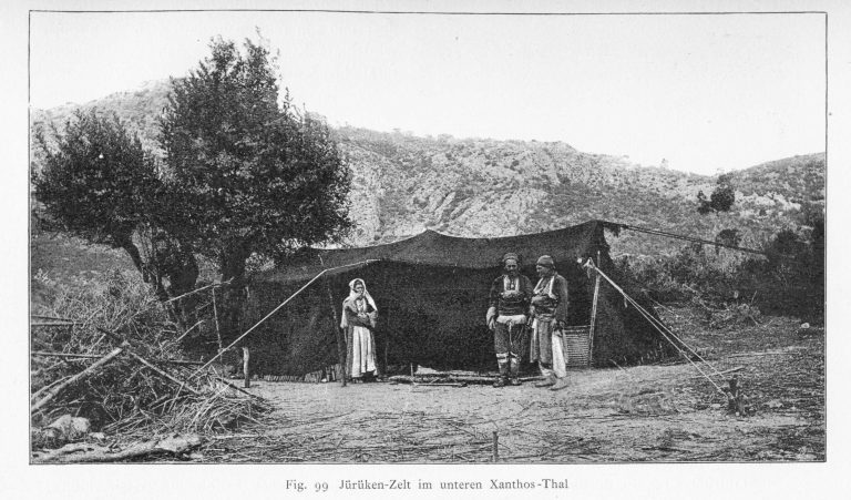The Properties of Turkish Nomadic Black Tents – Turkish Ethnic Culture