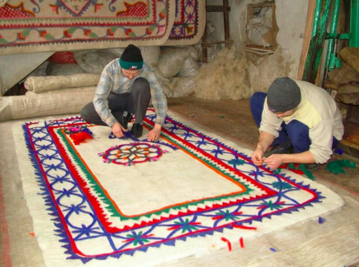 Different Types of Textiles in Turkey – Turkish Ethnic Culture