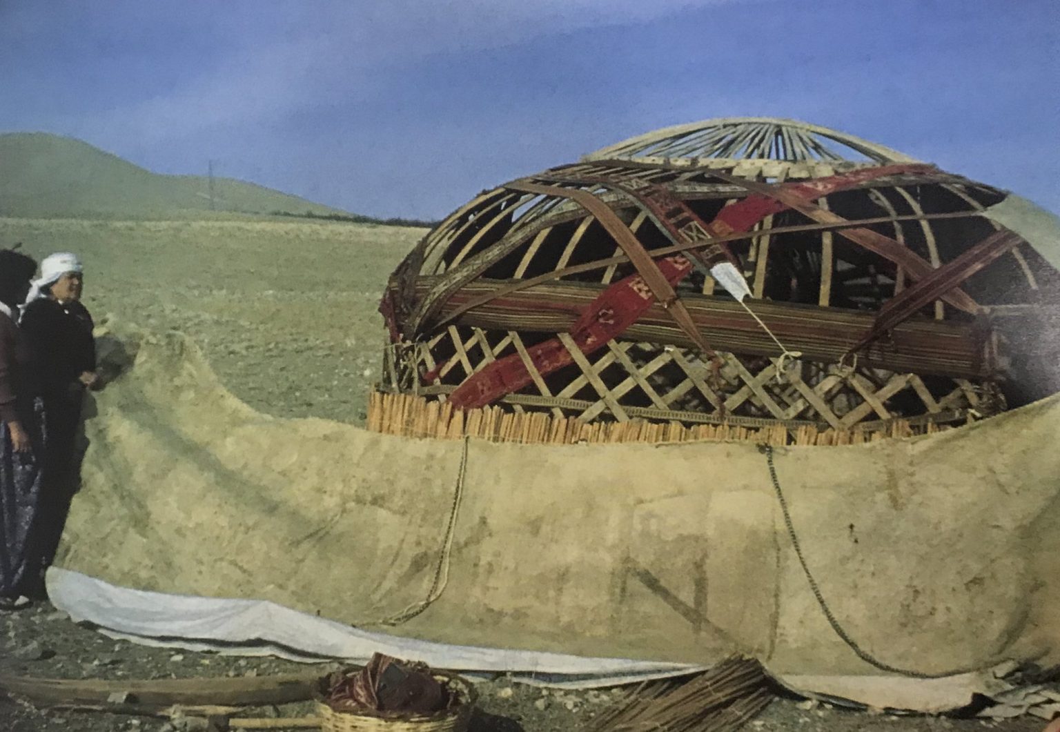 Different types of Nomadic Tents in Turkey – Turkish Ethnic Culture